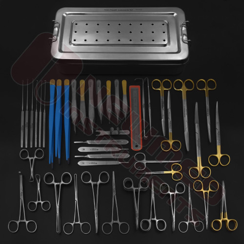 Fess Instruments Set - Endoscopic Sinus Surgery Instruments - ENT Instruments | New Med Instruments